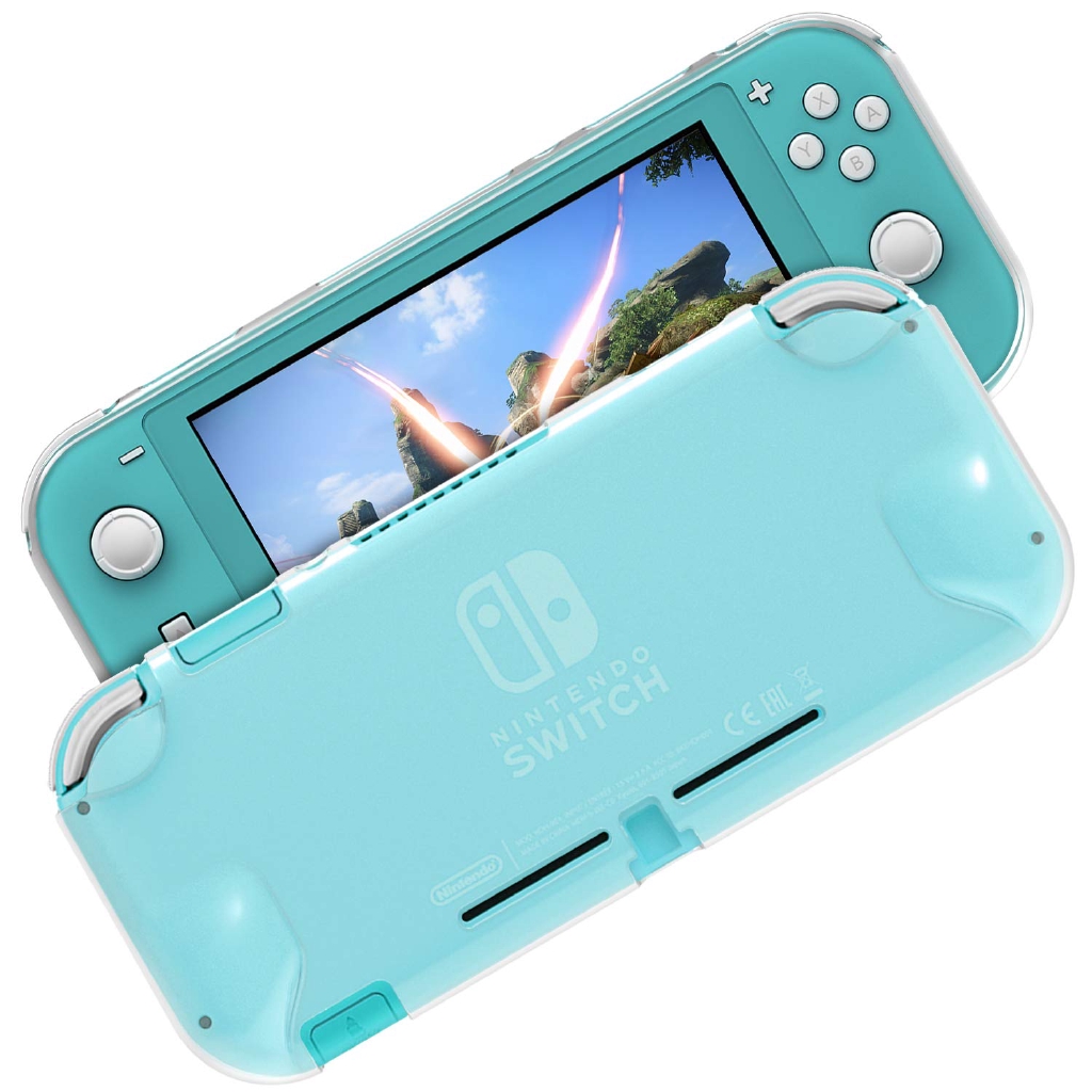 Nintendo Switch Lite TPU Protector Case，NSL Clear Soft Anti-Scratches ...