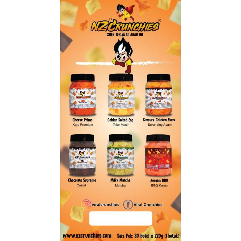 Nz Crunchies Sg Buloh | Shopee Malaysia