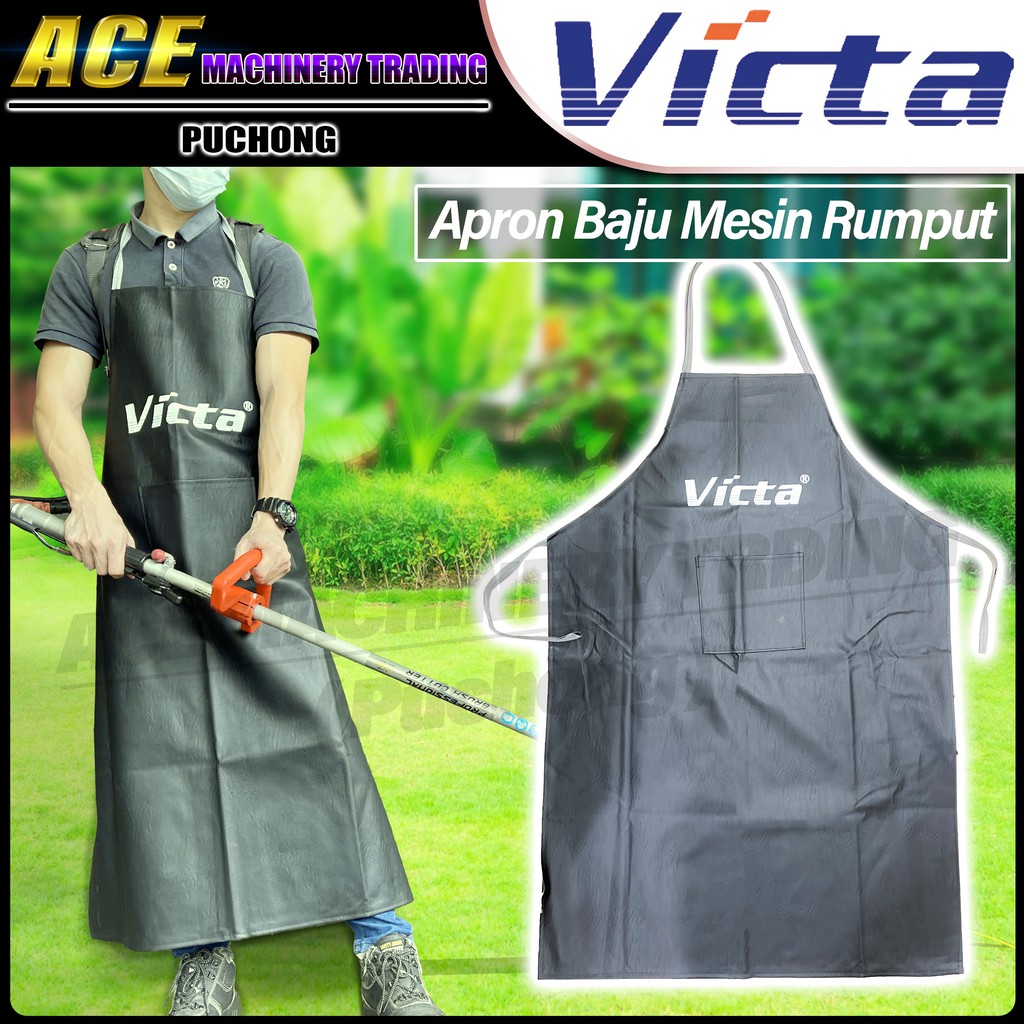 Ogawa / Victa Brush Cutter Apron Baju Mesin Rumput Tebal Dan Water ...