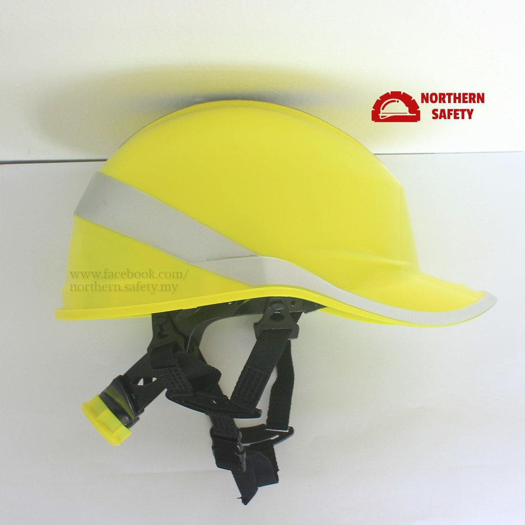 Delta Plus Diamond V Up - Yellow Safety Helmet | Shopee Malaysia