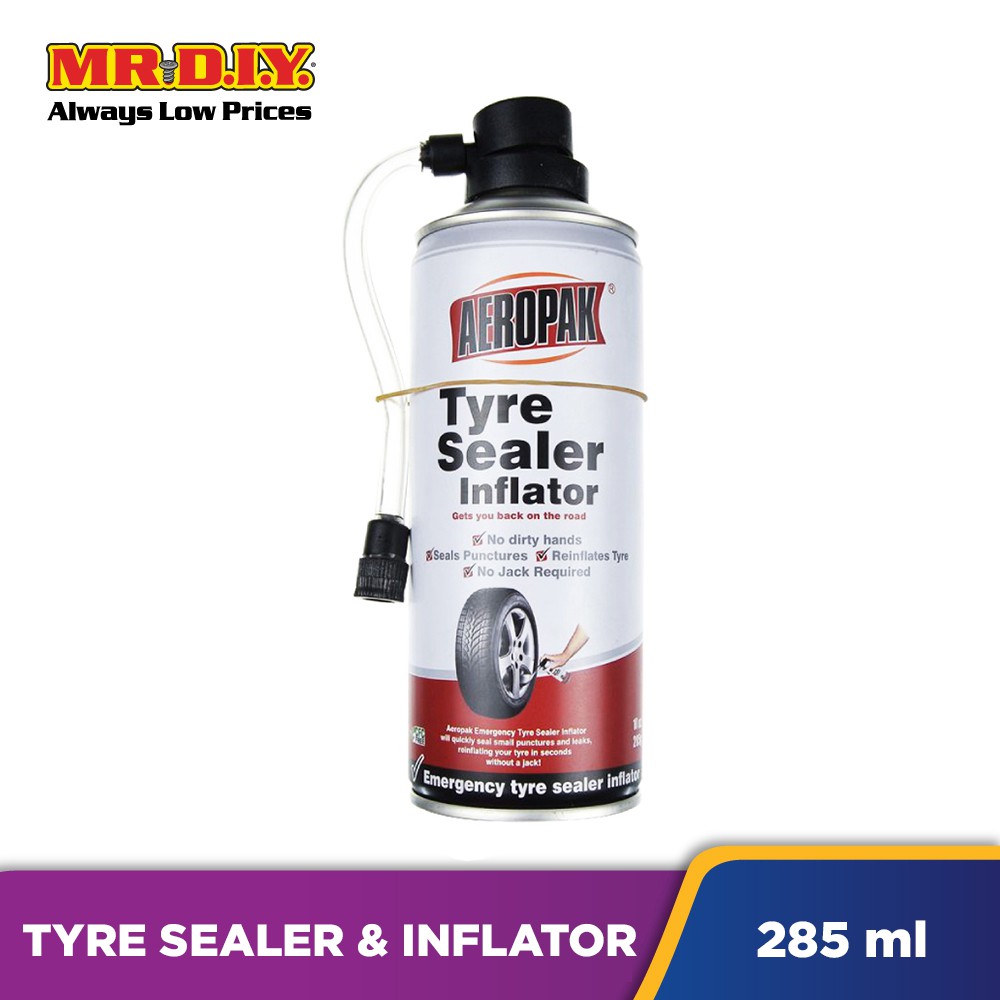 AEROPAK Tyre Sealer Inflator | Shopee Malaysia