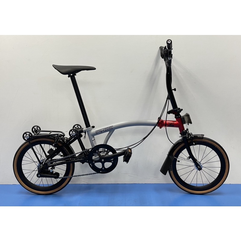 CAMP PIKES GEN 2 FOLDING BIKE M-BAR (6 SPEED) | Shopee Malaysia