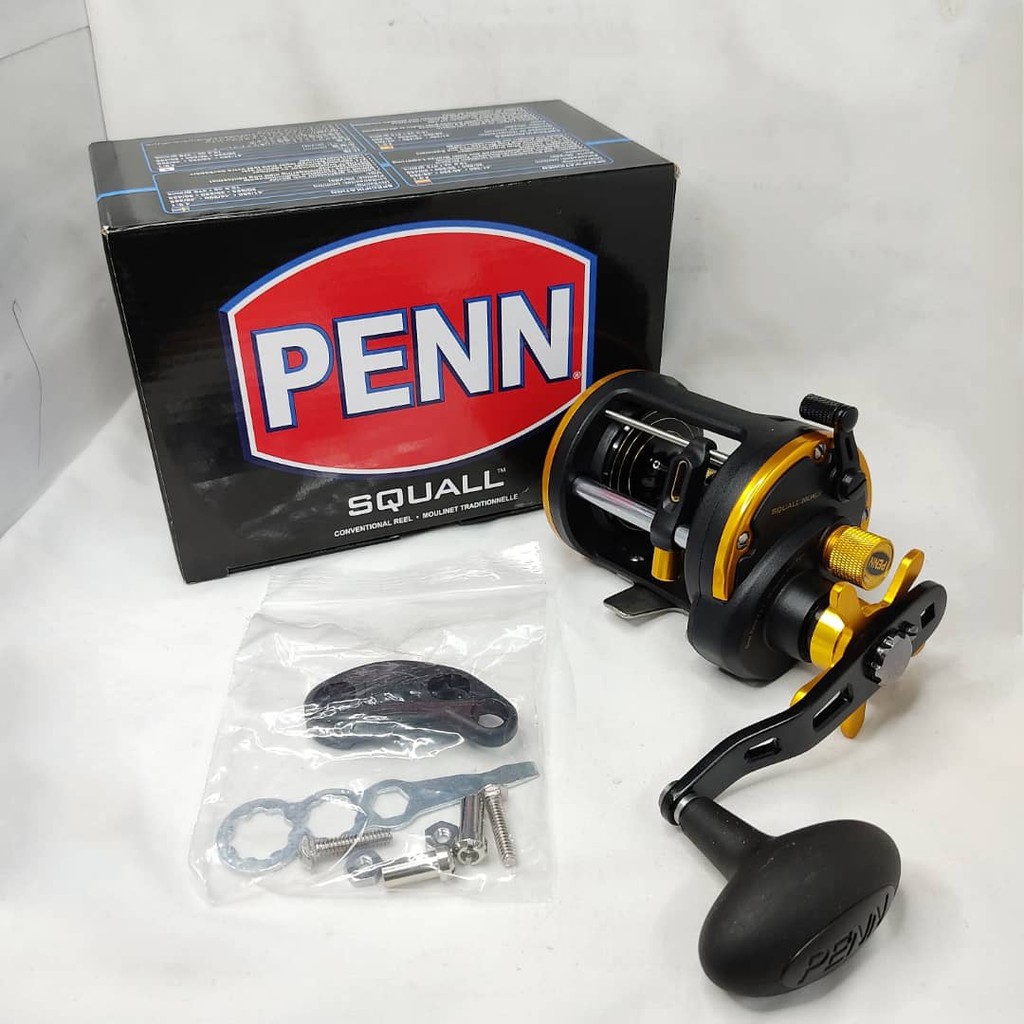 PENN SQUALL LEVELWIND MULTIPLIER (SQL20LWLH) | Shopee Malaysia
