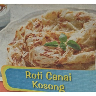 Roti Canai Segera Kosong ( 5 keping RM6 ) | Shopee Malaysia