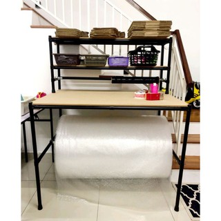 Wrapping Firm Packing Table Meja working Pembungkusan Stretch Film ...