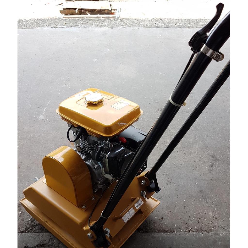 TOKU/HISAKI YP80 Vibrator Plate Compactor with ROBIN SUBARU EY-20D ...