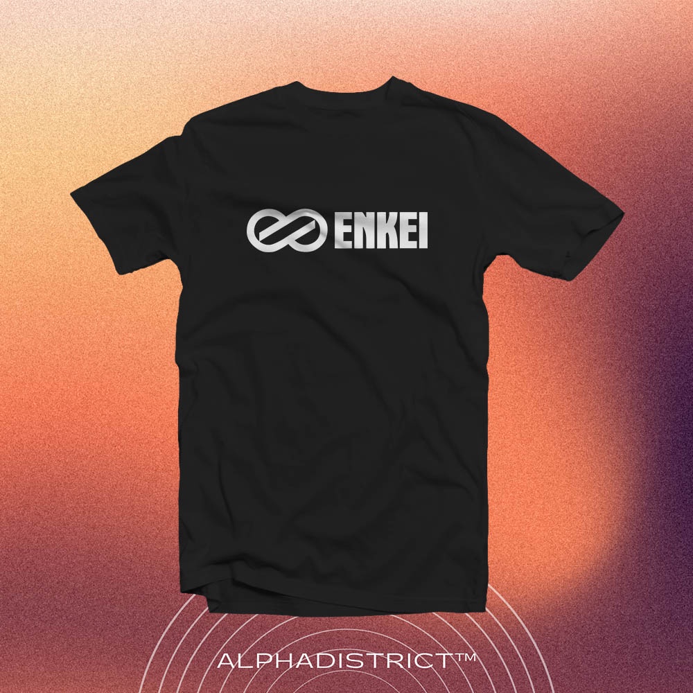 ENKEI SPORTS RIM HONDA TRENDING STREETWEAR TSHIRT SHIRT READY STOCK MEN ...