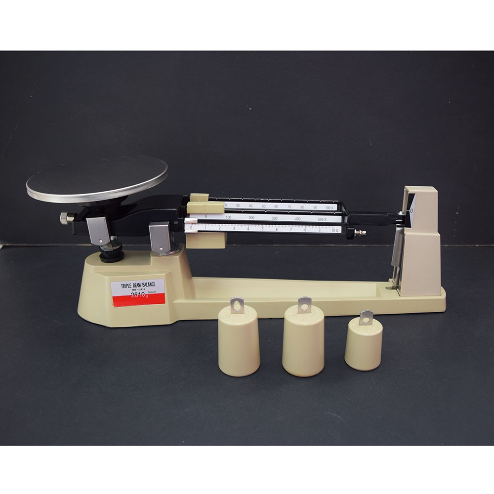 Triple Beam Balance 2610g Neraca Tiga Palang lab use wholesale NICE ...