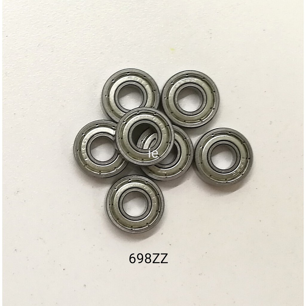 698ZZ 8*19*6 (mm) Miniature ball bearing | Shopee Malaysia