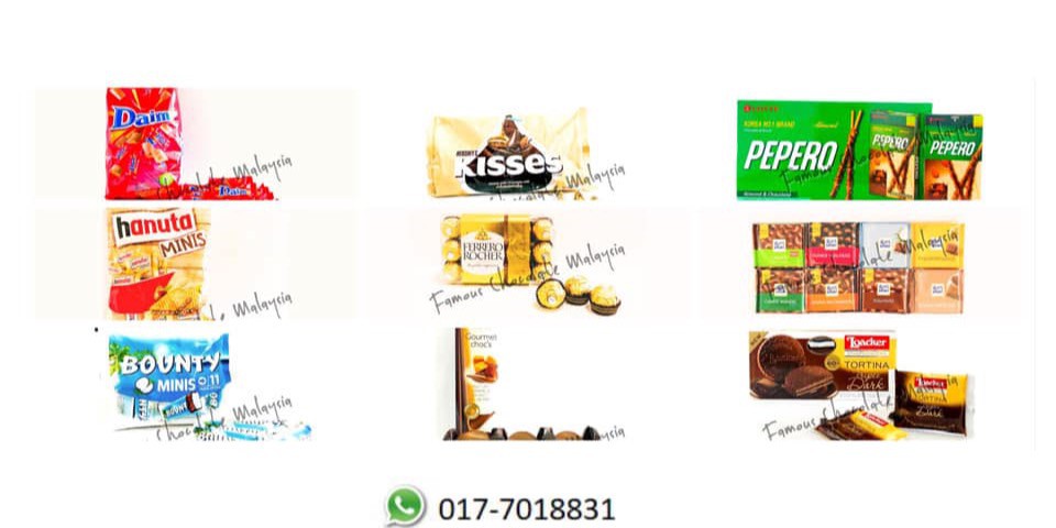 Famous Chocolate Malaysia, Online Shop | Shopee Malaysia