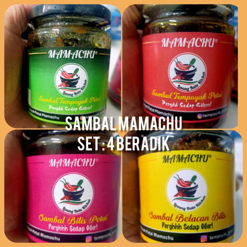 uncleeizo shop Sambal Mamachu, untuk keluarga bahagia | Shopee Malaysia