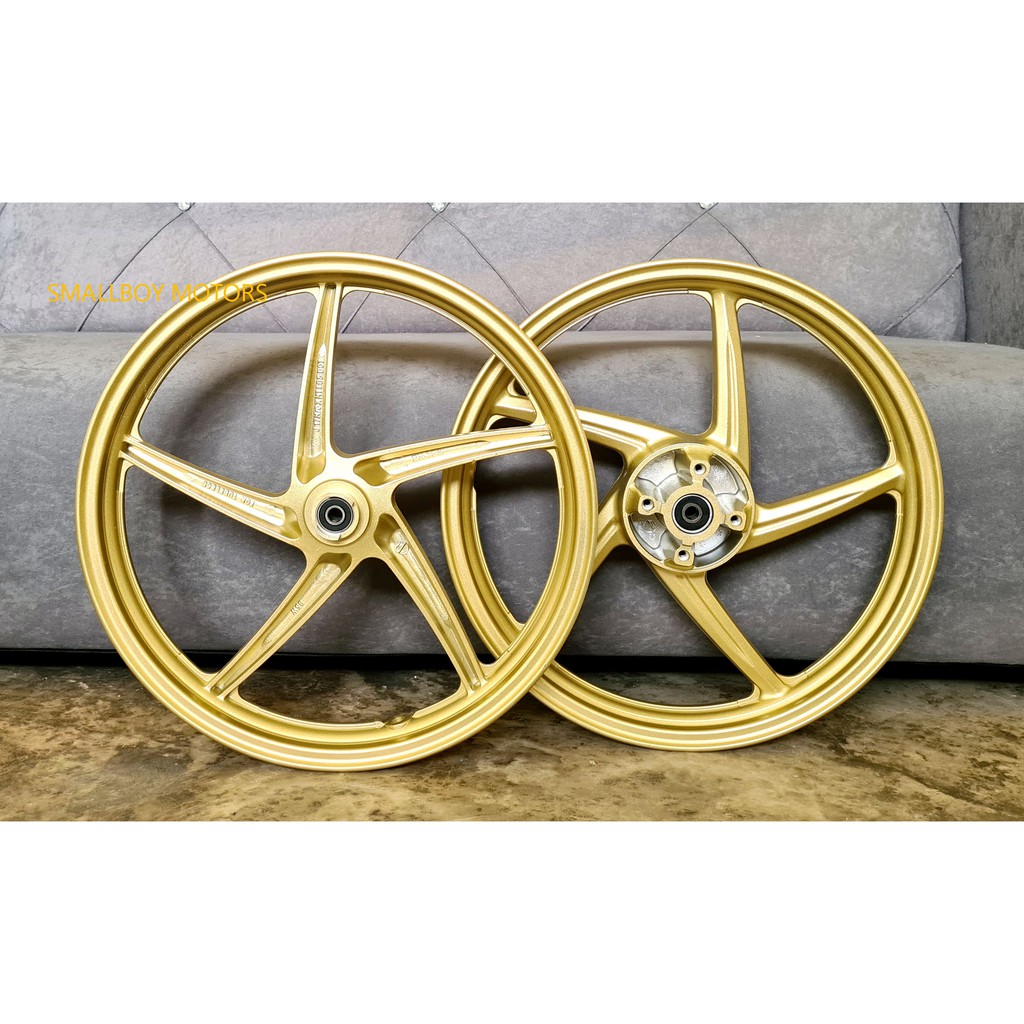 HONDA DASH 125 V2 V3 FUTURE SPORT RIM 17 GOLD 5 KAKI BATANG BEARING ...