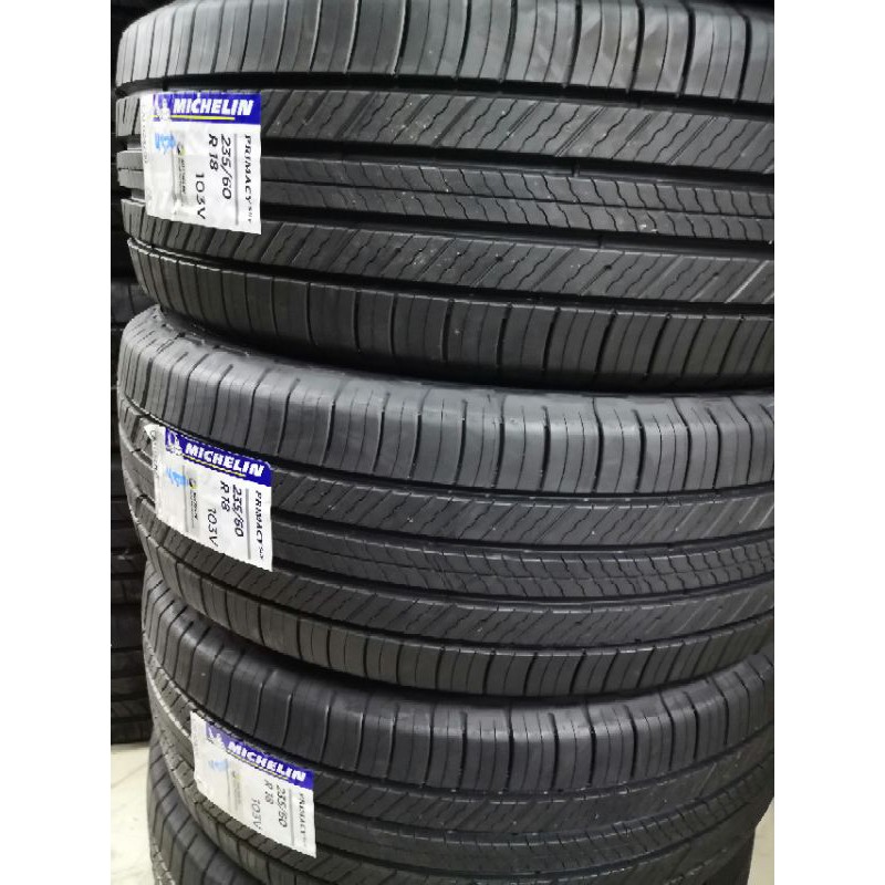 235/60/18 Michelin Primacy SUV Tyre Tayar | Shopee Malaysia