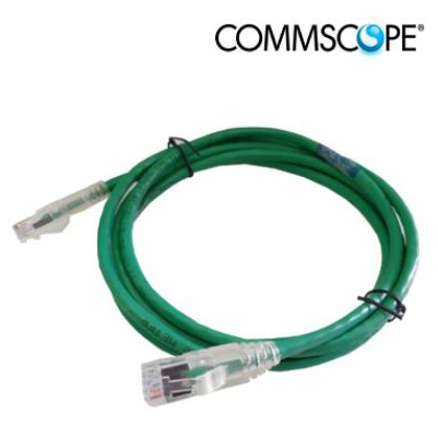 Original COMMSCOPE AMP CAT6 Patch Cord - 7 Feet (Green) | Shopee Malaysia