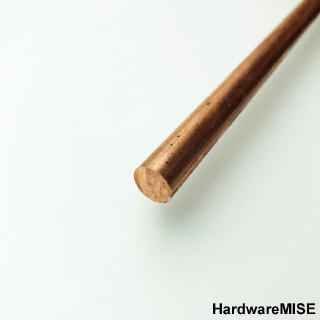 Copper Rod 12mm 12.7mm 15mm 16mm 18mm 20mm 25mm 1/2" Diameter Malaysia ...