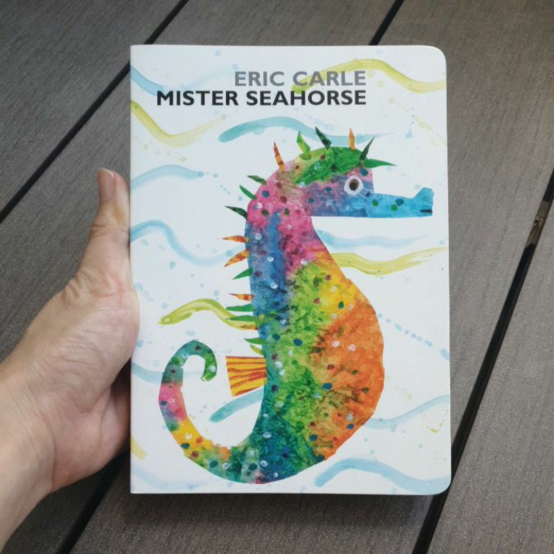 Mister Seahorse by Eric Carle (Board book) | Shopee Malaysia