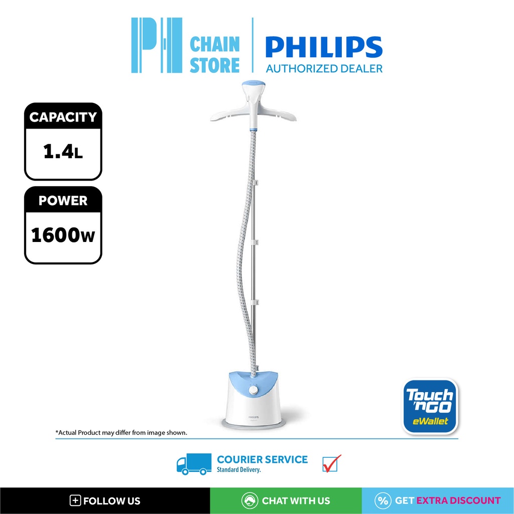 PHILIPS GC482/27 STAND STEAMER | Shopee Malaysia