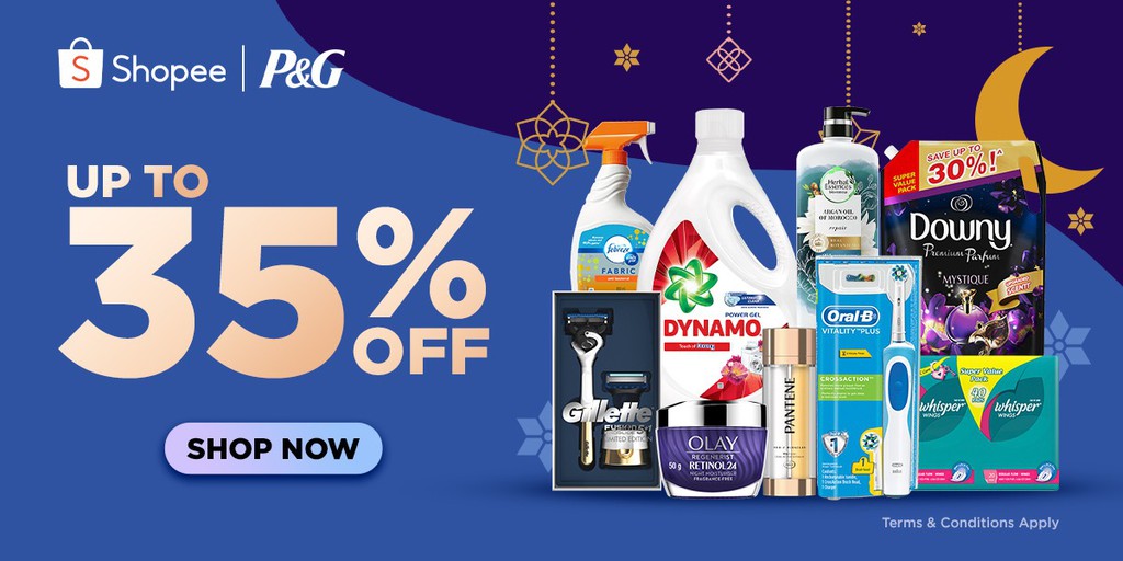 P&G Official Store, Online Shop | Shopee Malaysia