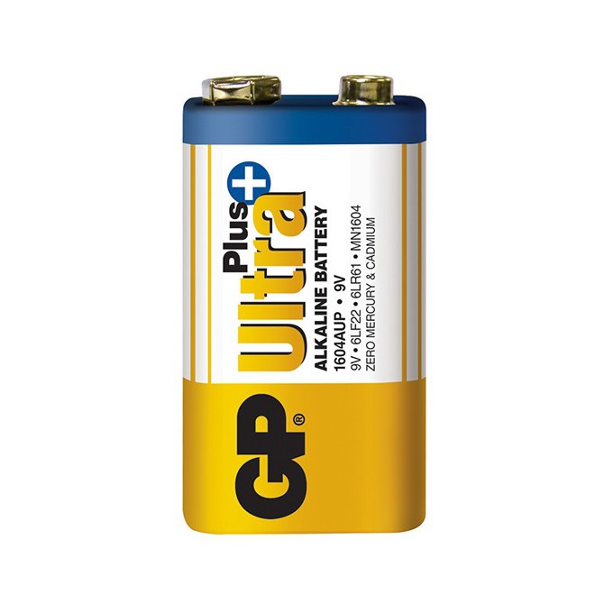 GP ULTRA PLUS ALKALINE 9V BATTERY FOR SMARTTAG | Shopee Malaysia