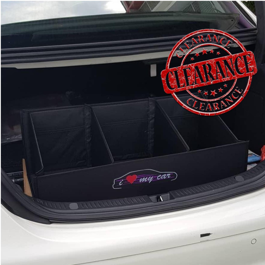 KEDAI GIFT Ready Stock / Car Boot Organiser / Car Organizer ...