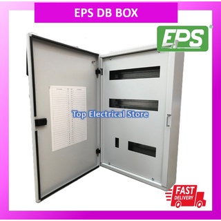 EPS EM3M EM-3M (3 ROW 38 WAYS +MCCB) METAL CLAD ENCLOSURE DB BOX MCB ...