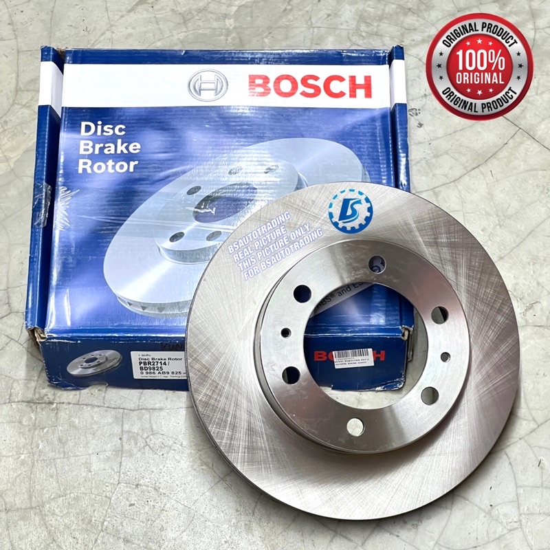 100% ORIGINAL BOSCH FRONT DISC ROTOR TOYOTA HILUX KUN25 KUN26 FORTUNER ...