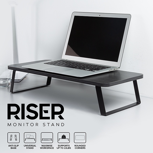 TECGEAR Riser Monitor Stand | Shopee Malaysia