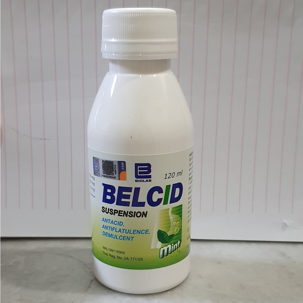 Belcid Suspension Mint 120ml | Shopee Malaysia