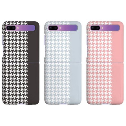 Samsung Galaxy Z flip case hound black, cool grey, pink ORIGINAL | BeeCost