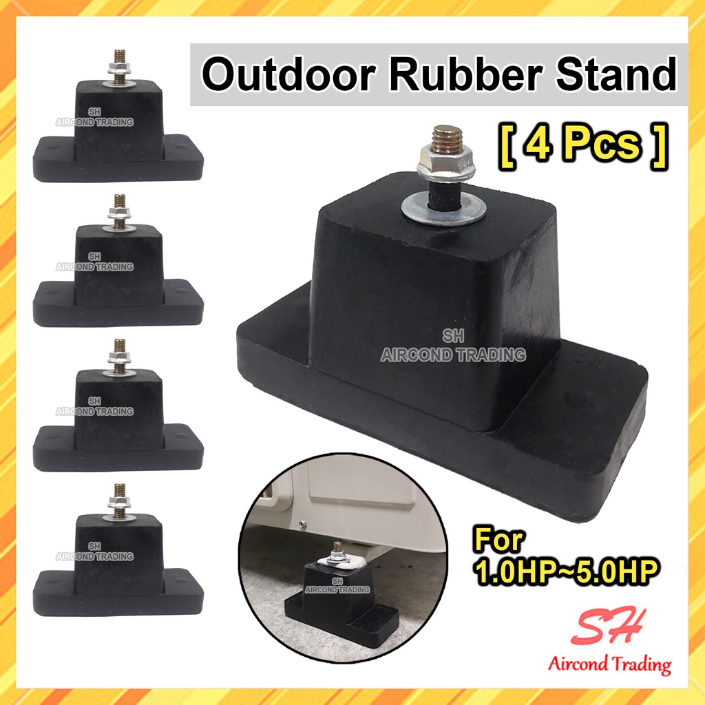 Rubber Stand Aircond Compressor Anti-Vibration Rubber Stand [4Pcs ...