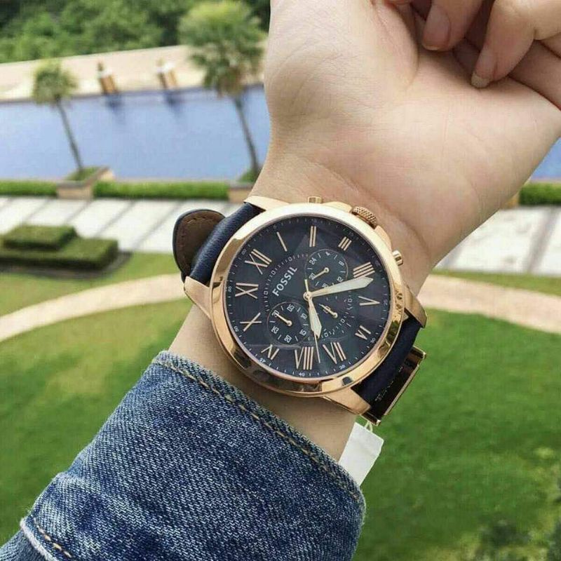 (100% Original) Fossil Chronograph Watch FS5237 | Shopee Malaysia