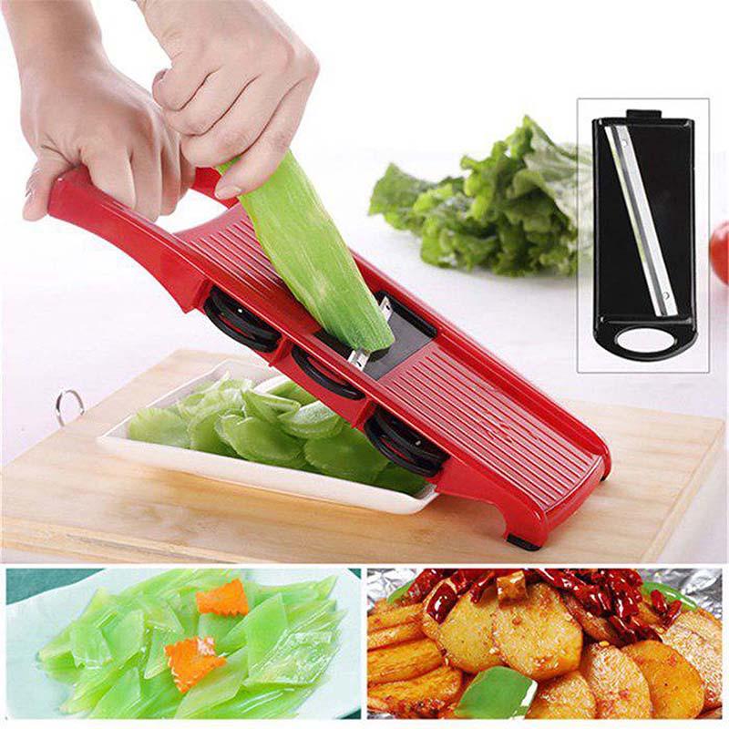 🔥Hot Item🔥6 in 1 fruits and vegetable cutter (2kg)/Penyagat Sayur ...