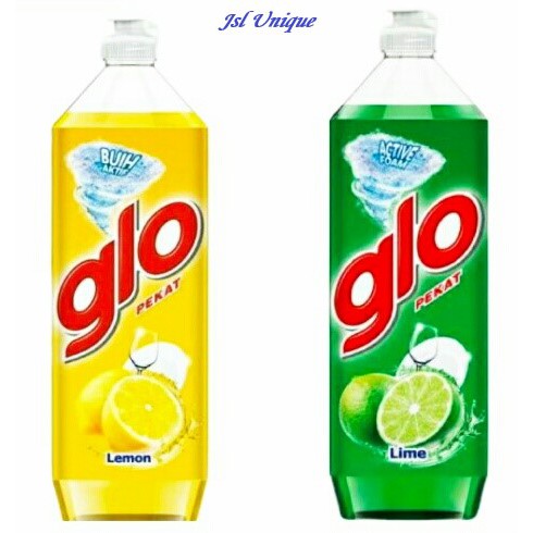 GLO Dishwash Lime/Lemon Liquid 900ml | Shopee Malaysia