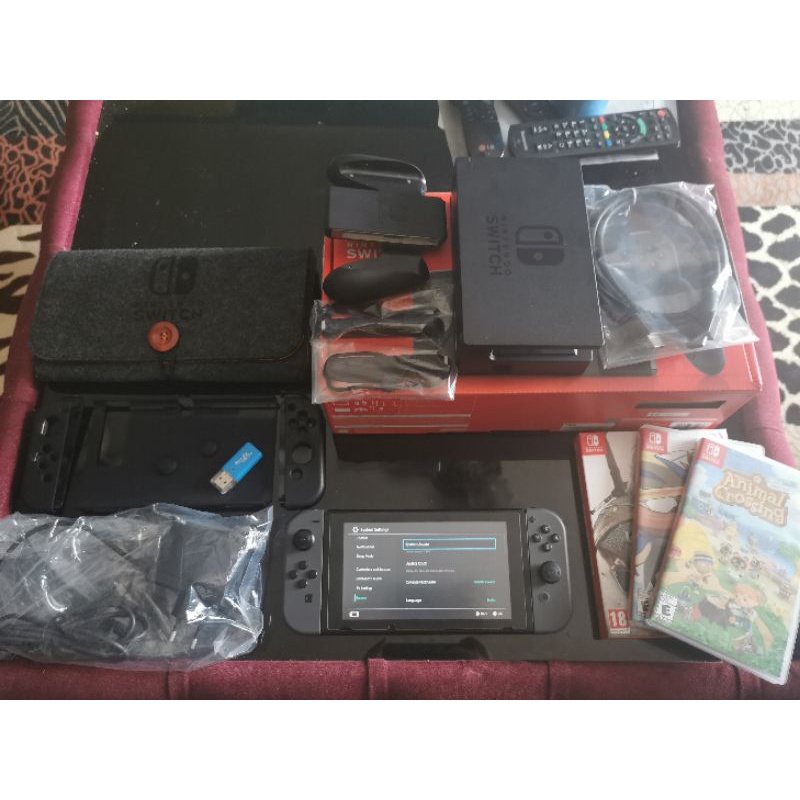 Nintendo Switch V2 (Used) | Shopee Malaysia