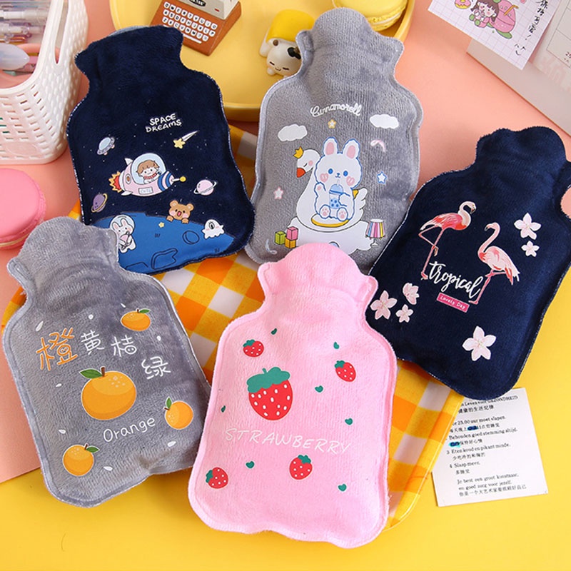 Tungku Moden Bekas Demah Demam Period Pain Cute Plush Water Bottle ...