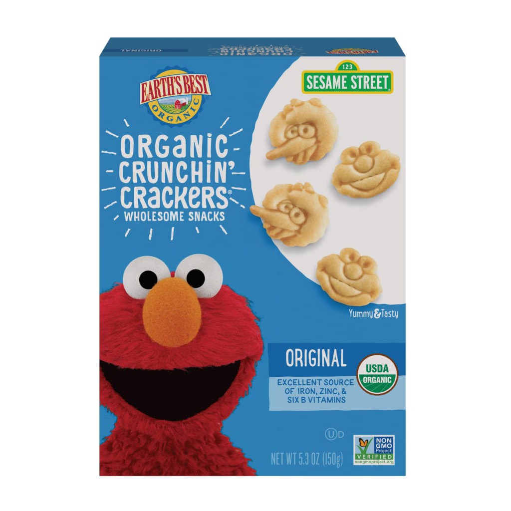 Earth's Best Sesame Street Snacks (152g) | Shopee Malaysia