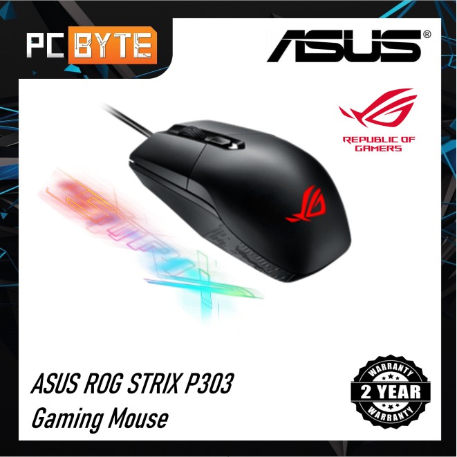 Asus P303 ROG Strix Impact Gaming Mouse | Shopee Malaysia