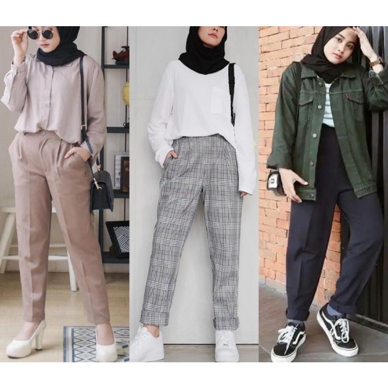 vintage pants(LOCK DALAM LIVE) | Shopee Malaysia