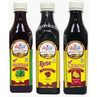 Adabi - Sirap Rose/ Sirap Lemon/Sirap Pandan 375ML | Shopee Malaysia