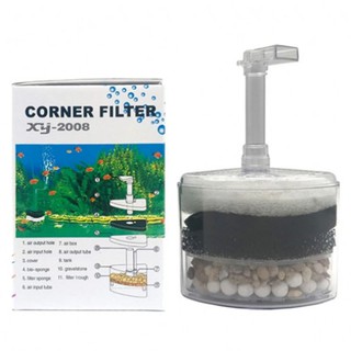 Aquarium Corner filter for small size fish tank multi layers corner ...