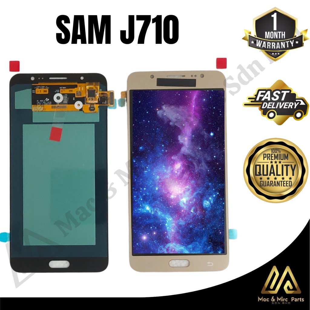 SAMSUNG J710 ORIGINAL FULLSET LCD TOUCH DIGITIZER REPLACMENT PARTS ...