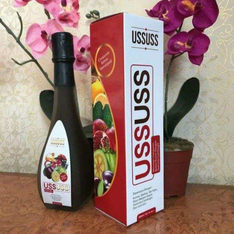 JUS USSUSS CUCI TOKSIK DALAM PERUT DIRECT HQ | Shopee Malaysia