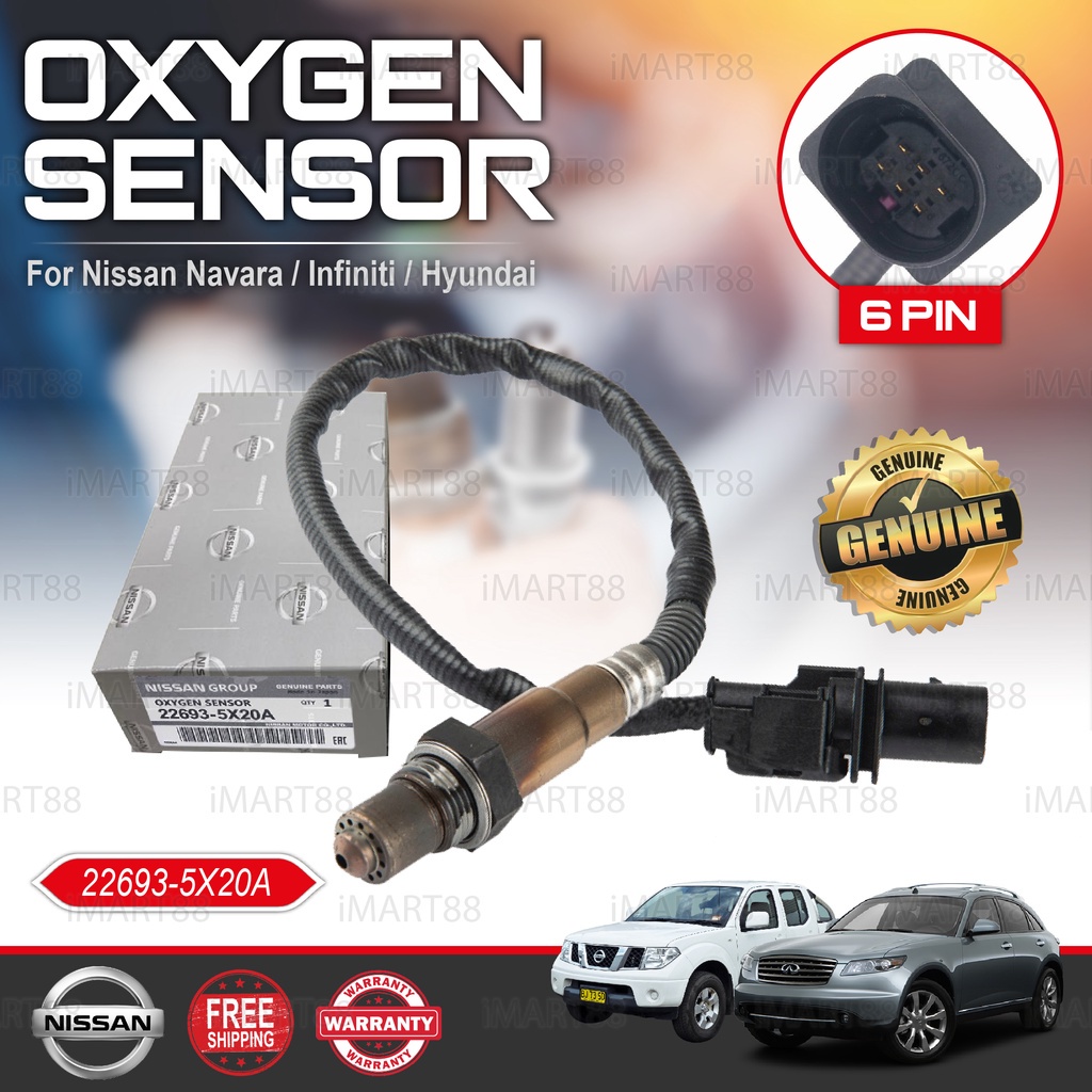 Original Nissan Navara Infiniti Hyundai Matrix Mini Oxygen Exhaust O2 ...