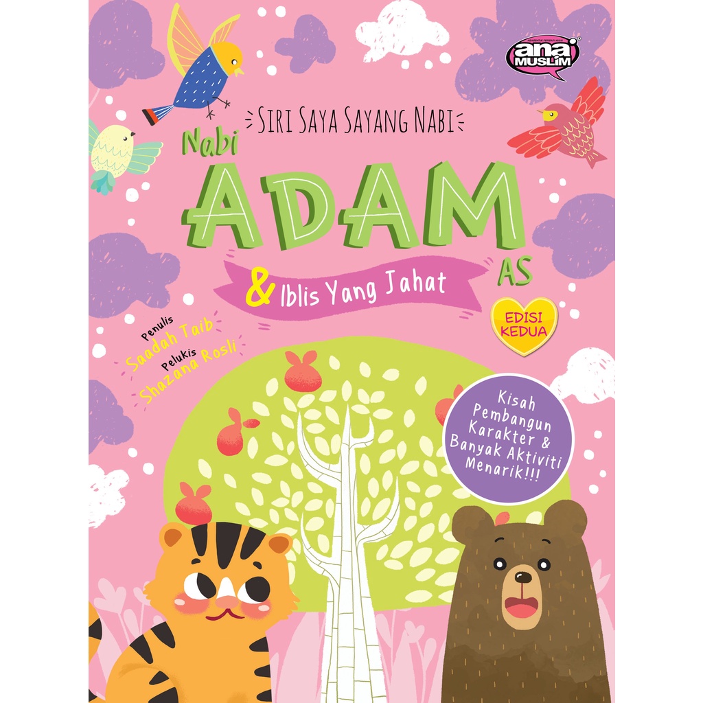 ANA MUSLIM - buku NABI ADAM AS & IBLIS YANG JAHAT edisi Ke-2 | Shopee ...