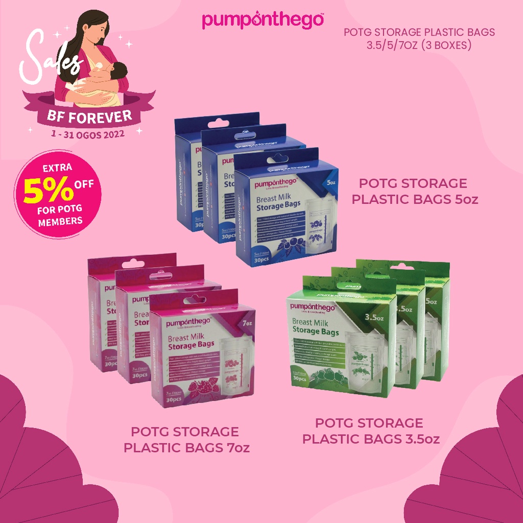 (PROMO) POTG 5OZ PLASTIC STORAGE (3 box) | Shopee Malaysia