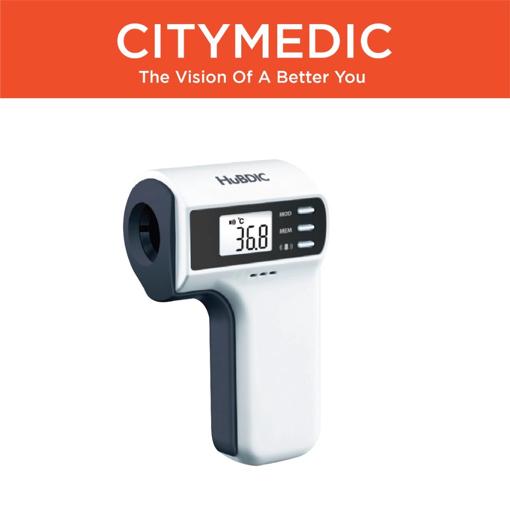 HuBDIC Thermofinder Non-Contact Thermometer FS-300 | Shopee Malaysia