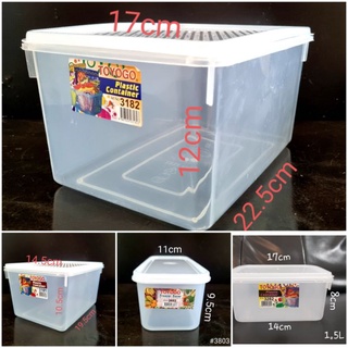 plastic container - Prices and Promotions - Jul 2022 | Shopee Malaysia