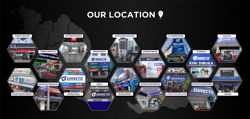 DirectD Official Online Store, December 2022 | Shopee Malaysia