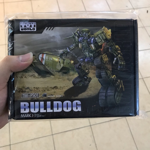 Transformers Toyworld TW FS-01 BullDog (instock) | Shopee Malaysia