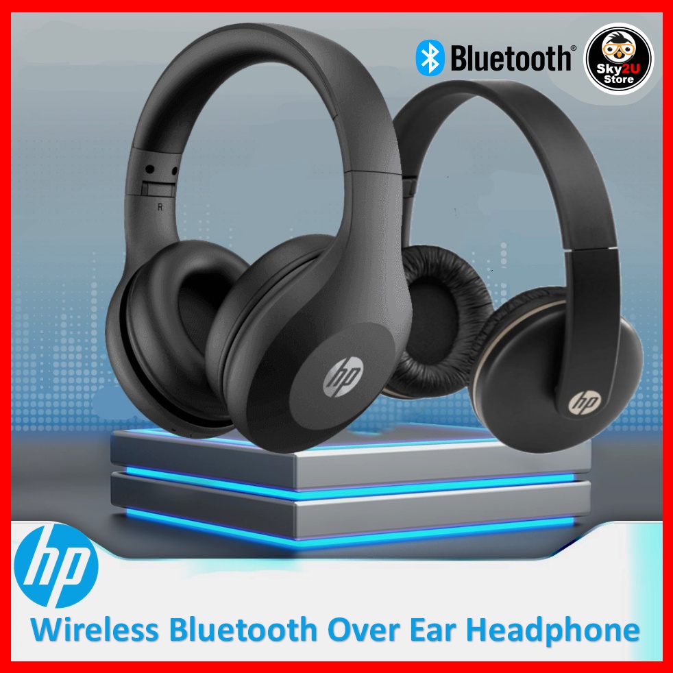 HP 400/500 Wireless Bluetooth Over Ear Headphone | Shopee Malaysia